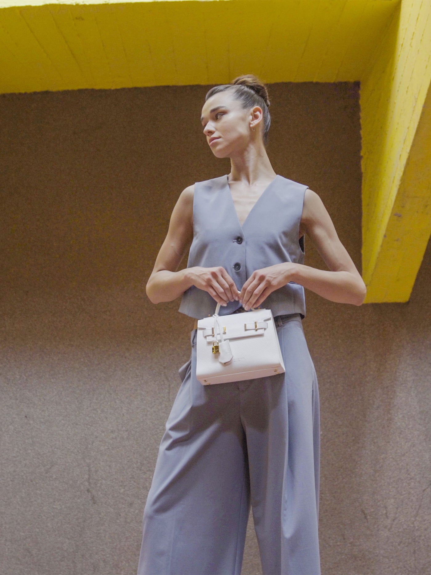 Ava Gold 9" - Dark Brown – Teddy Blake