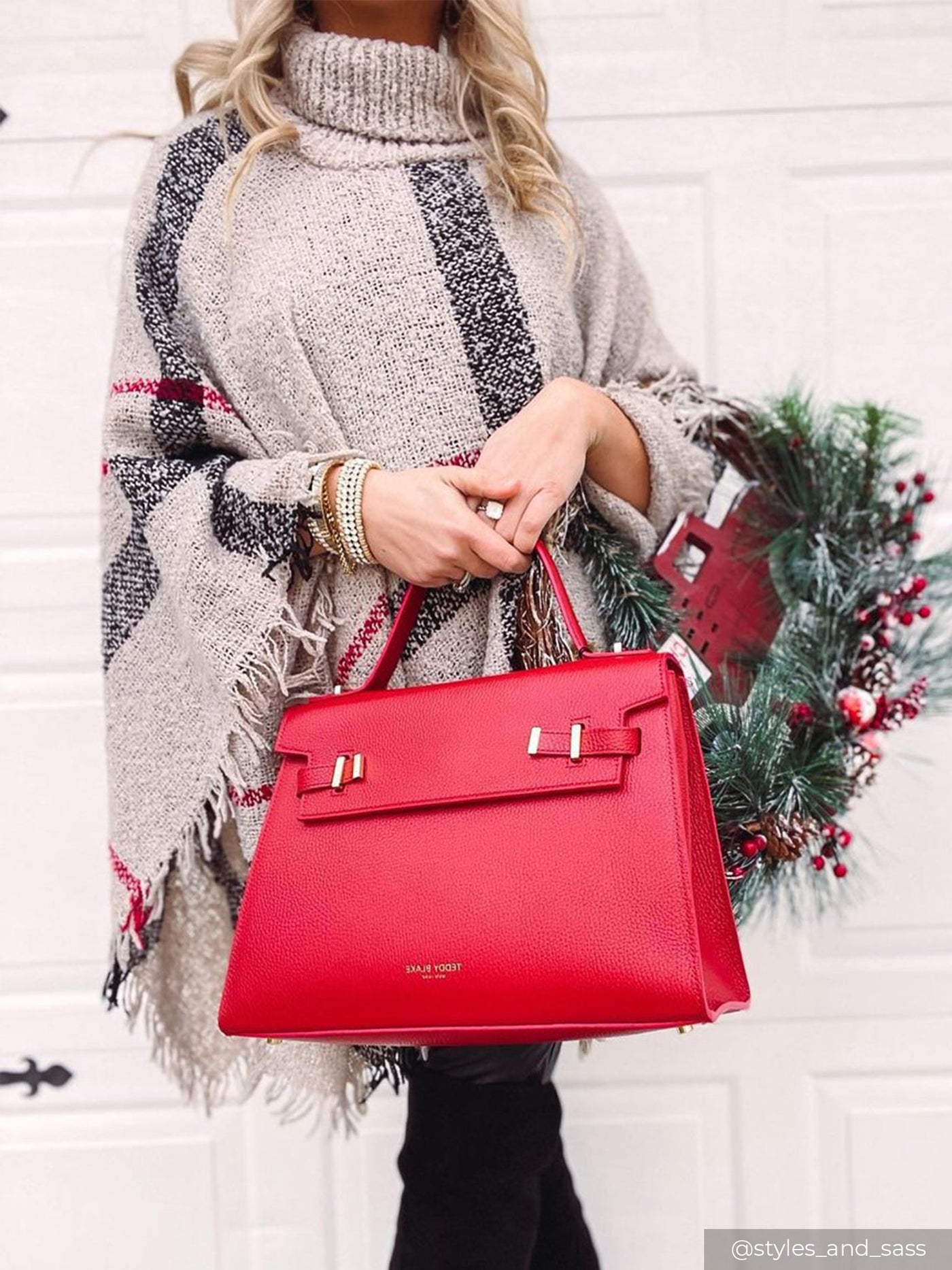 Ava Gold 14" - Cream – Teddy Blake